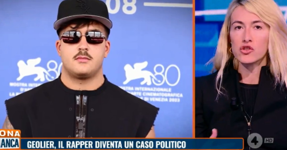 Cosa esalta quando canta | Annalisa Chirico | bordata su Geolier