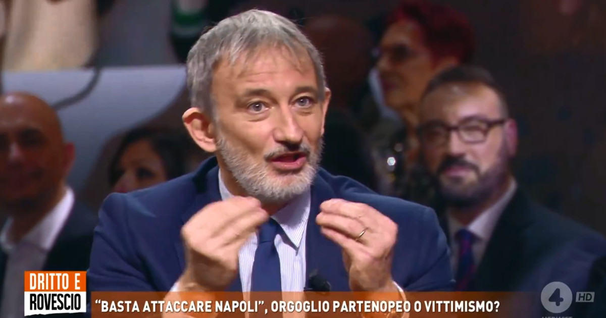 Pietro Senaldi: "Il vittimismo dei napoletani? De Luca ne è un esempio ...