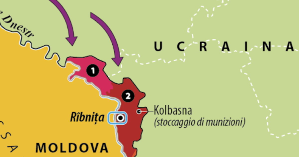 Transnistria "verso l'annessione alla Russia": le conseguenze, Putin ...