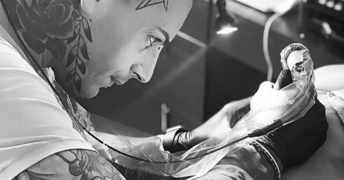 Christopher Dan inventa la suite del tatuaggio: a Monza arriva il primo ...