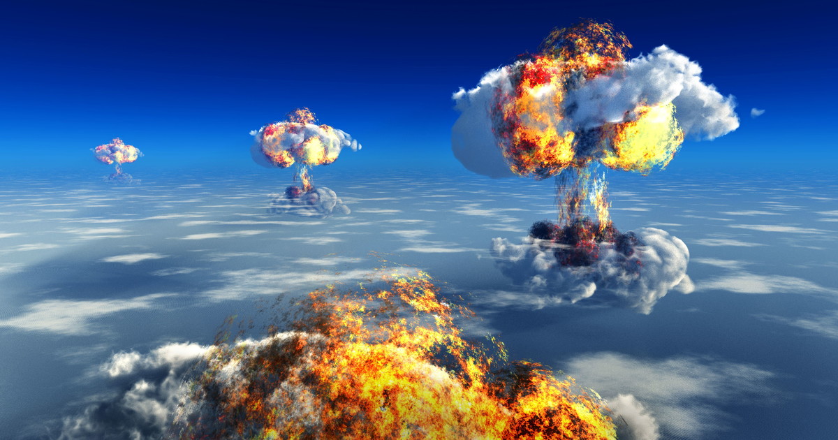 Russia, "simulatore di esplosione nucleare": l'ultima minaccia di Putin ...