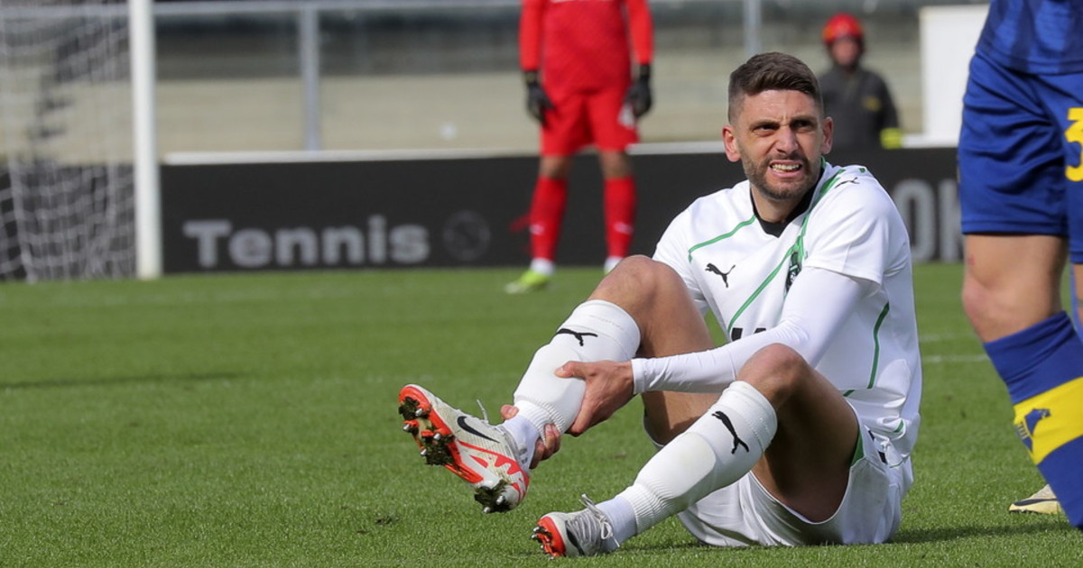 Berardi, rotto il tendine d'Achille: dramma-Sassuolo (e per Spalletti ...