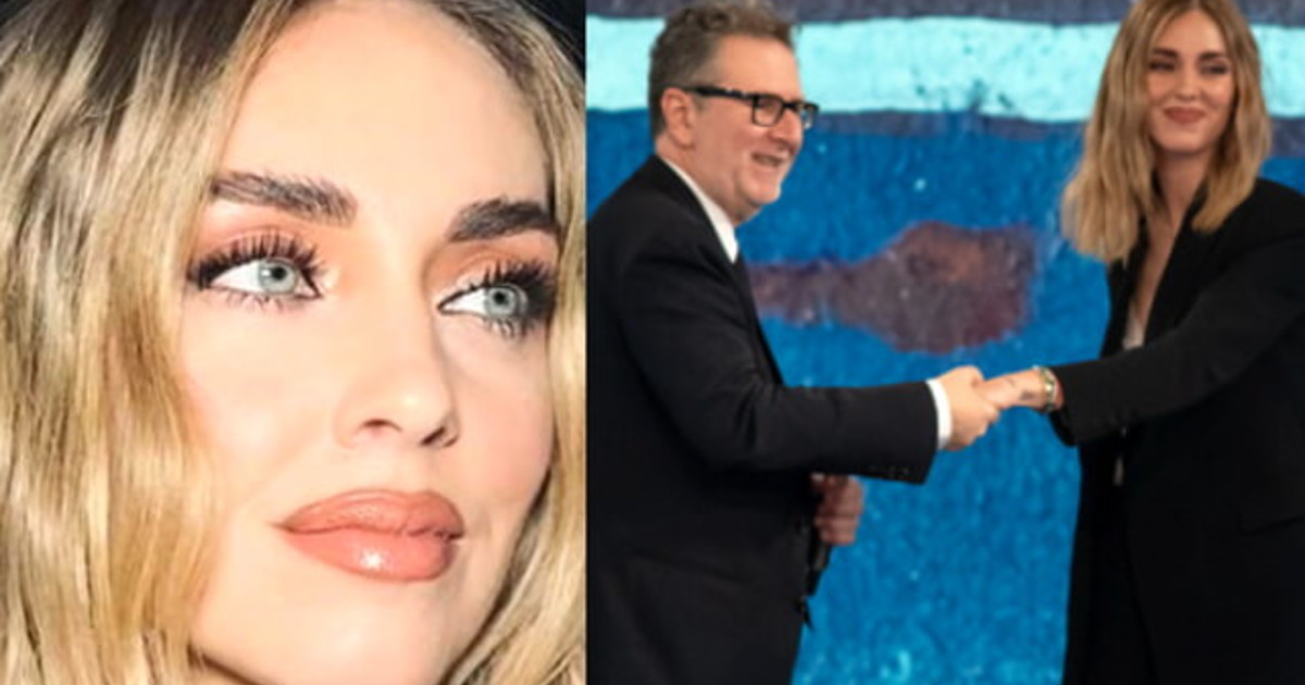 Chiara Ferragni, il grave errore di Fabio Fazio: scoppia la polemica su ... Chiara Ferragni, il grave errore di Fabio Fazio: scoppia la polemica su ...