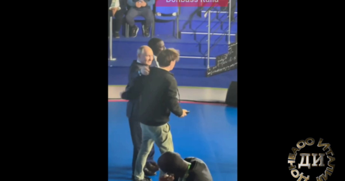 Jorit, lo street artist italiano e la foto con Putin: "Voglio mostrare ...