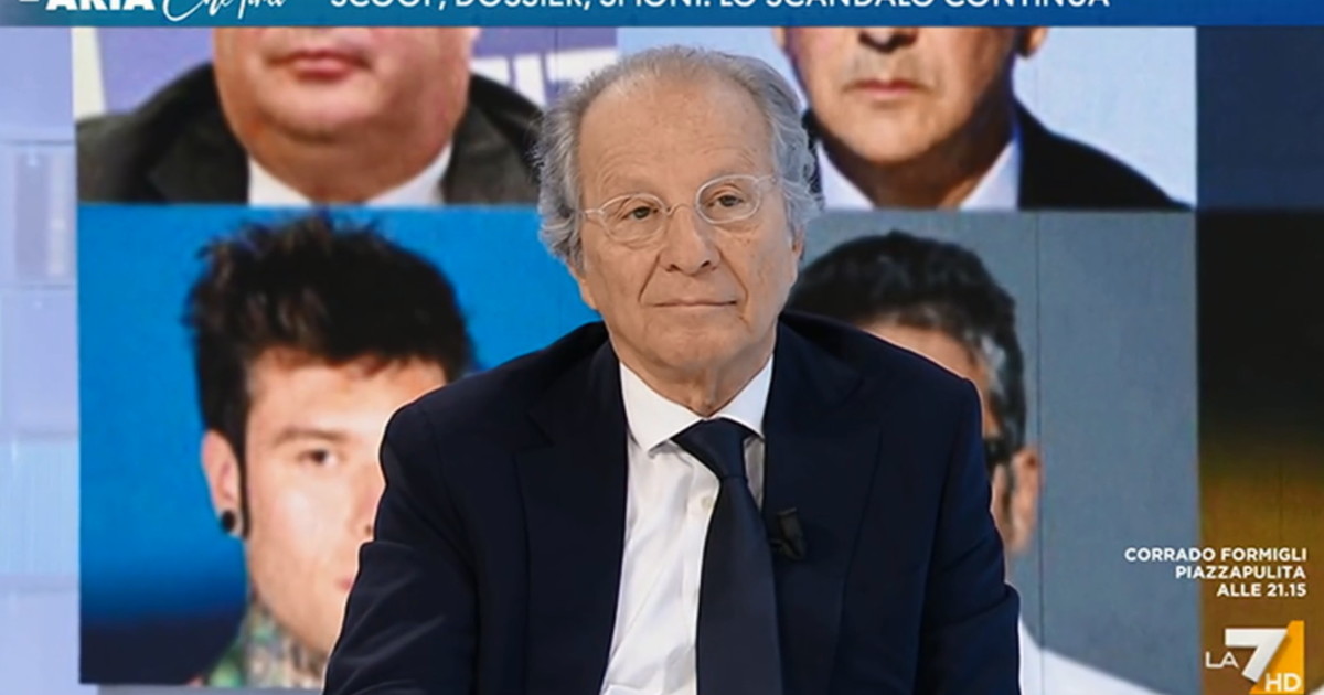 Dossieraggio, Luigi Bisignani: "Pasquale Striano perché è invisibile ...