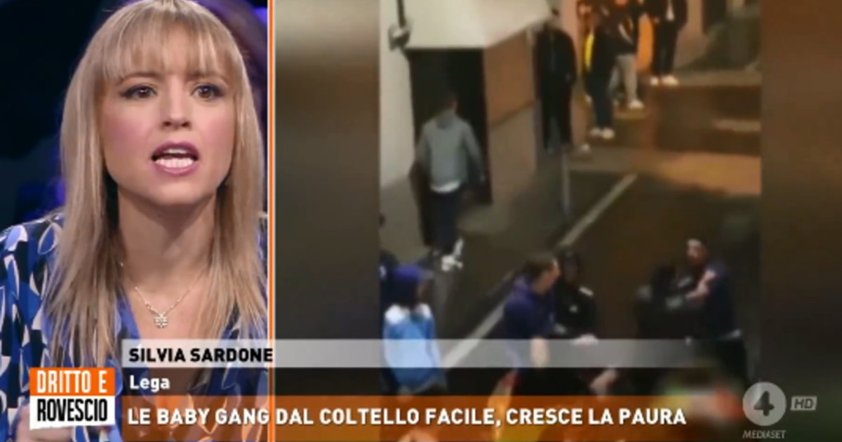 Dritto e rovescio, la Sardone furiosa: "Questa è gentaglia" | Libero ...