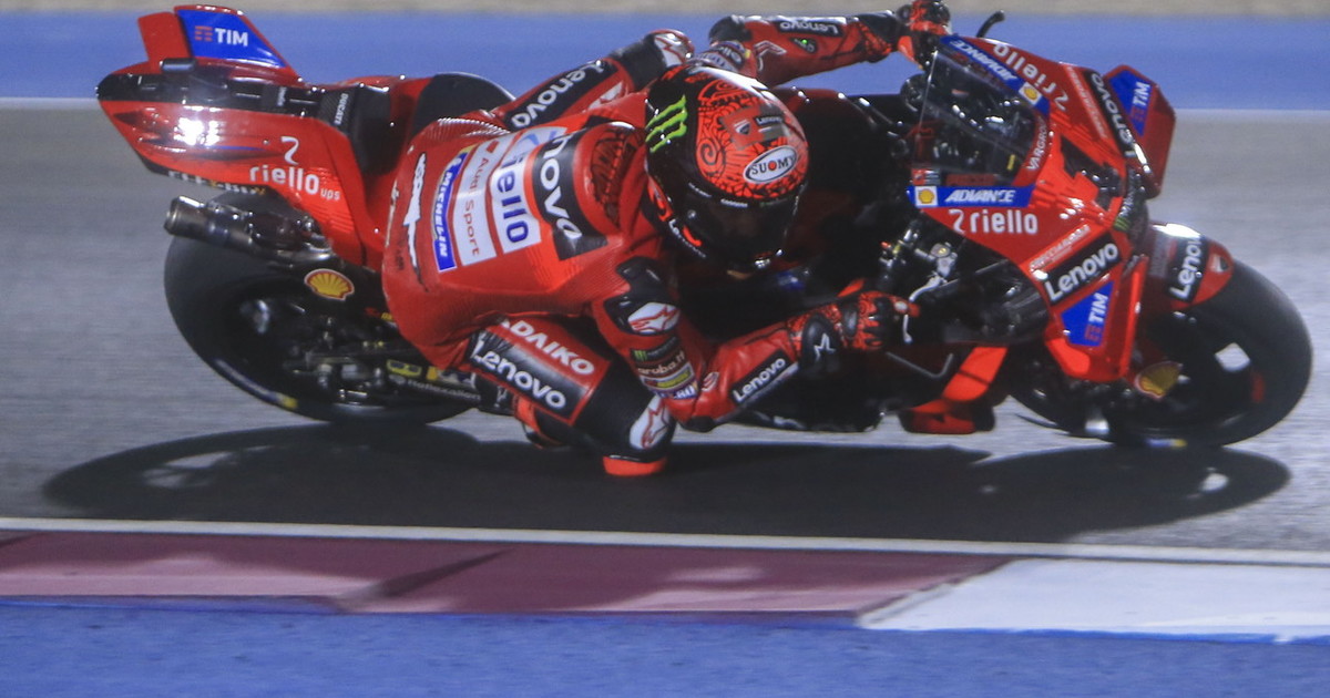 MotoGp, dominio Bagnaia in Qatar: trionfa su Binder e Martin (quarto ...