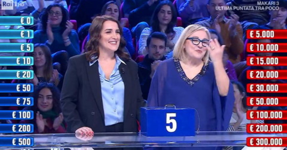 Affari Tuoi, Grazia: "Voglio aiutare le mie figlie". E il Dottore la ...