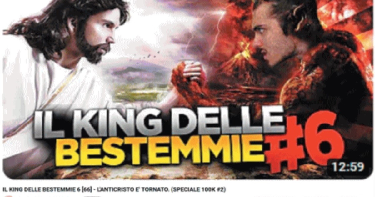 Bestemmie come se piovesse, boom di influencer blasfemi: in rete non c ...