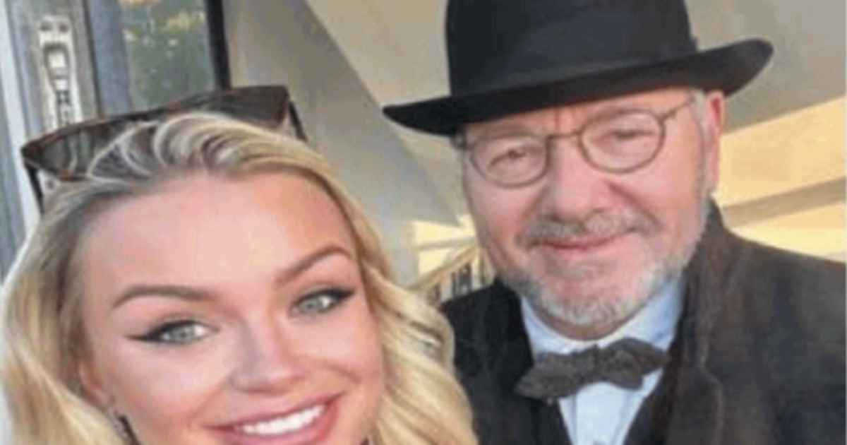 Eva Henger riporta Kevin Spacey sul set: "Sarà un malato pischiatrico ...