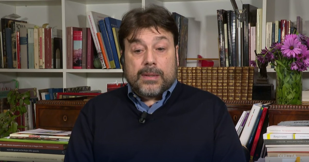 Montanari: "Canfora e la Meloni neonazista? Ha detto cose dimostrabili ...