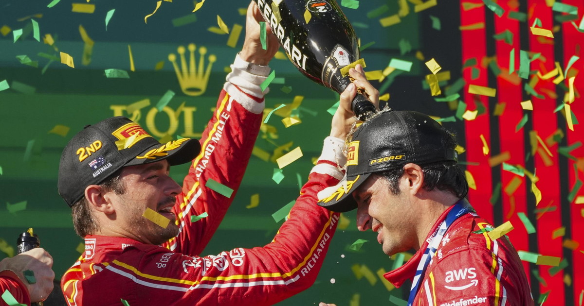 Ferrari, l'affondo di Cesare Fiorio: "Carlos Sainz meglio di Leclerc" | Libero Quotidiano.it