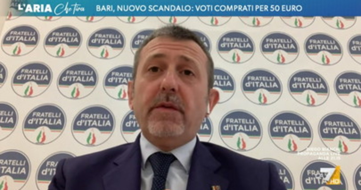 Puglia, Delmastro a L'aria che tira: "Un quadro putrido, documenti ...