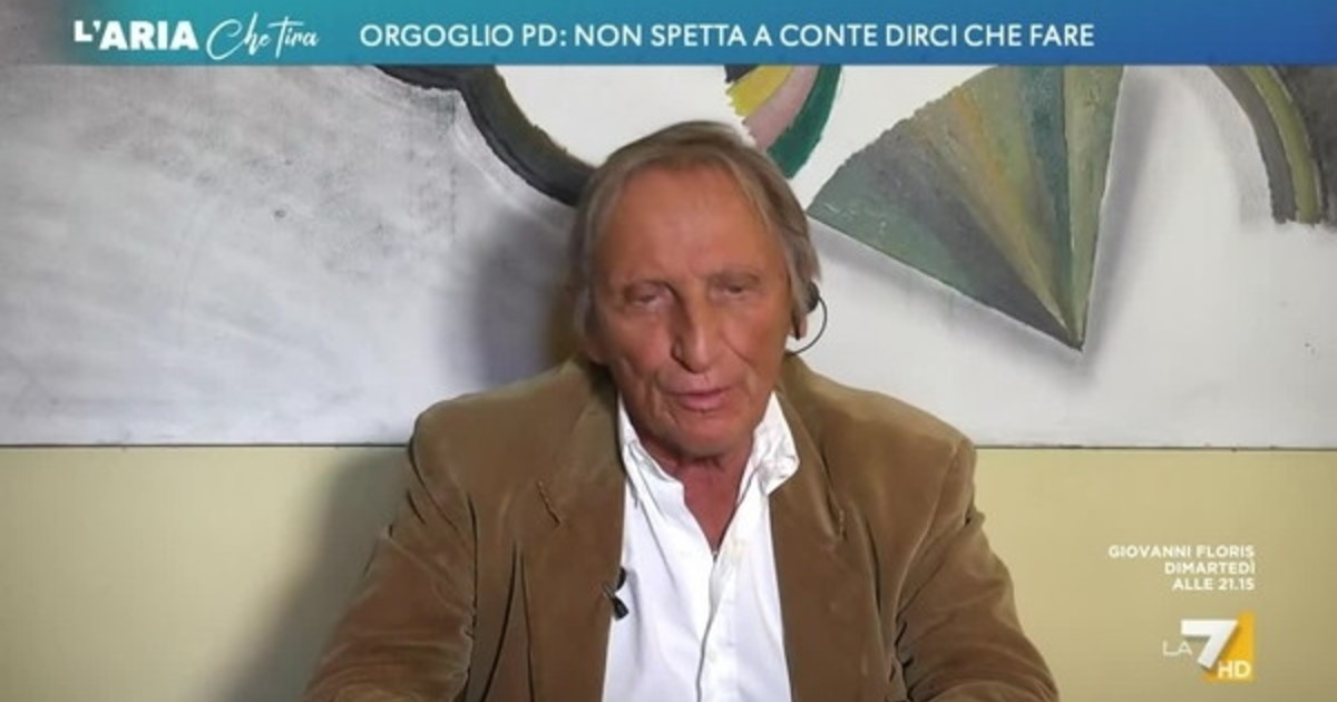 L'aria che tira, Bonaga gela Parenzo: "Buongiorno, sto malissimo. Sono ...