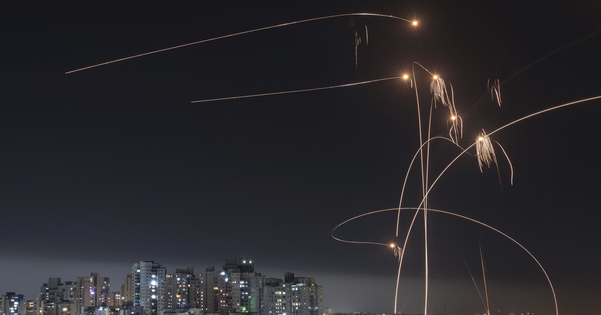 Israele, ecco "La Fionda di David": così ha annientato l'assalto dell ...