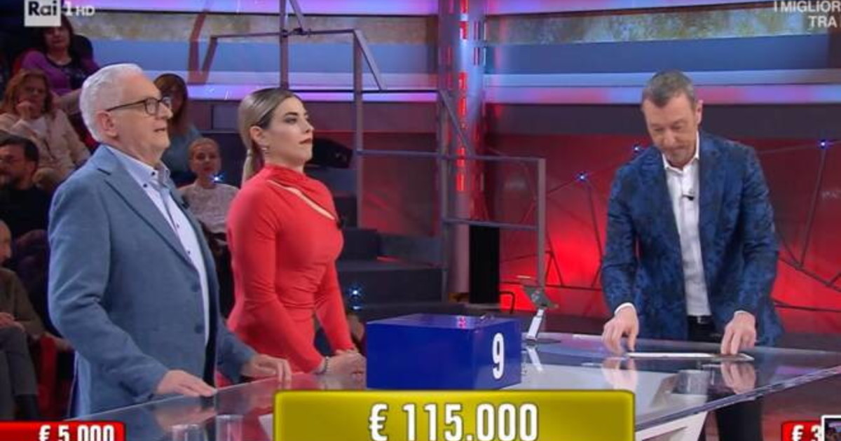 Affari Tuoi, la frase del papà di Jessica gela lo studio: "Questi sono ...