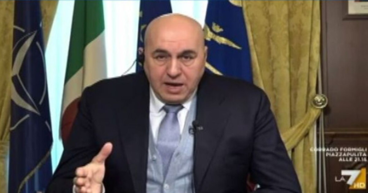 Giovanni Toti, Crosetto: "Sono perplesso, quei finanziamenti li ha ...
