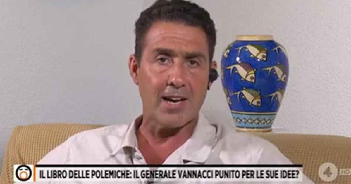 Colonnello Paglia, rissa col generale Vannacci: "Ha macchiato l ...