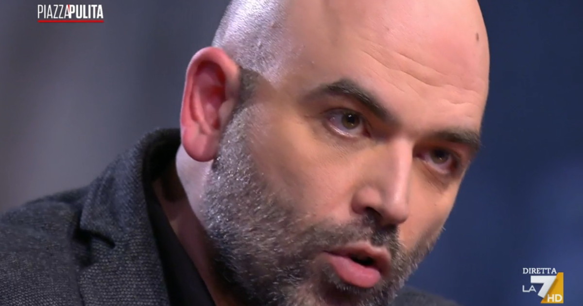 PiazzaPulita, Saviano ha già condannato Toti: "Ha fame di potere", delirio in tv | Libero ...