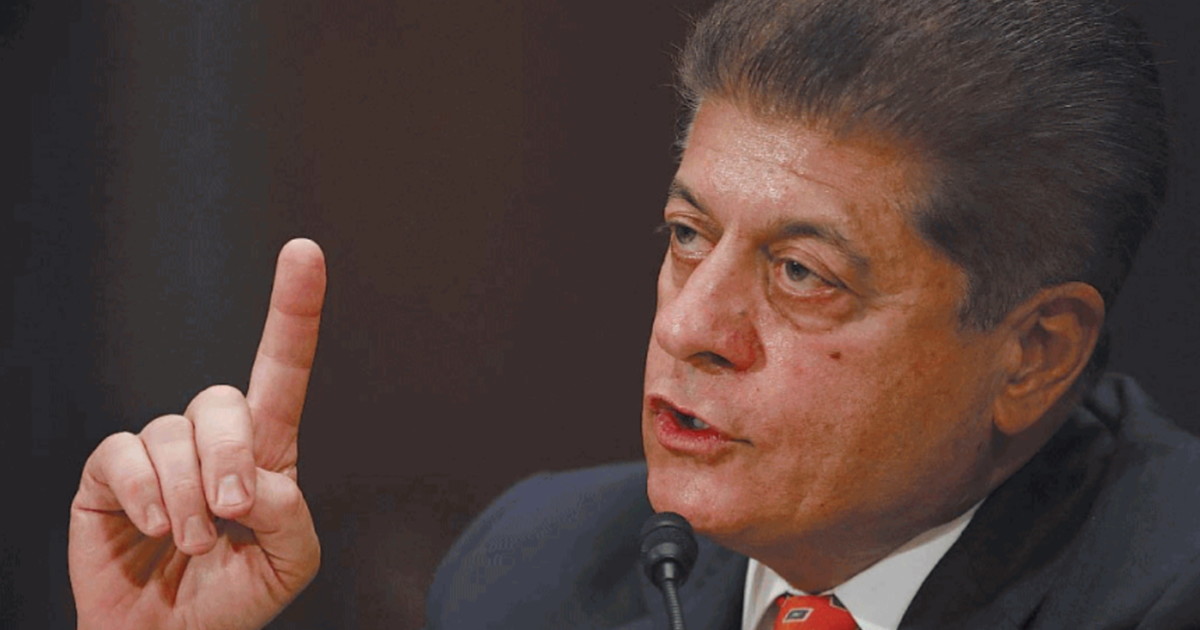 Donald Trump, Andrew Napolitano: "I giudici hanno bloccato la campagna ...