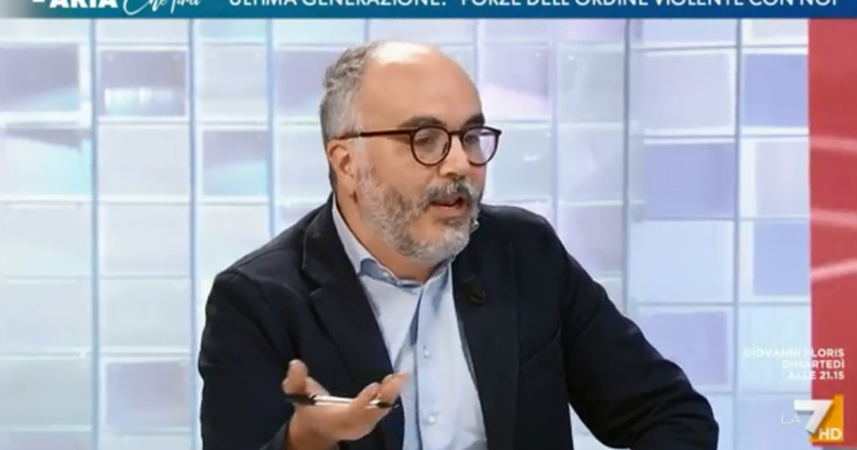 Christian Raimo, l'ultima sparata: "Fare politica? Essere fermati dalla ...