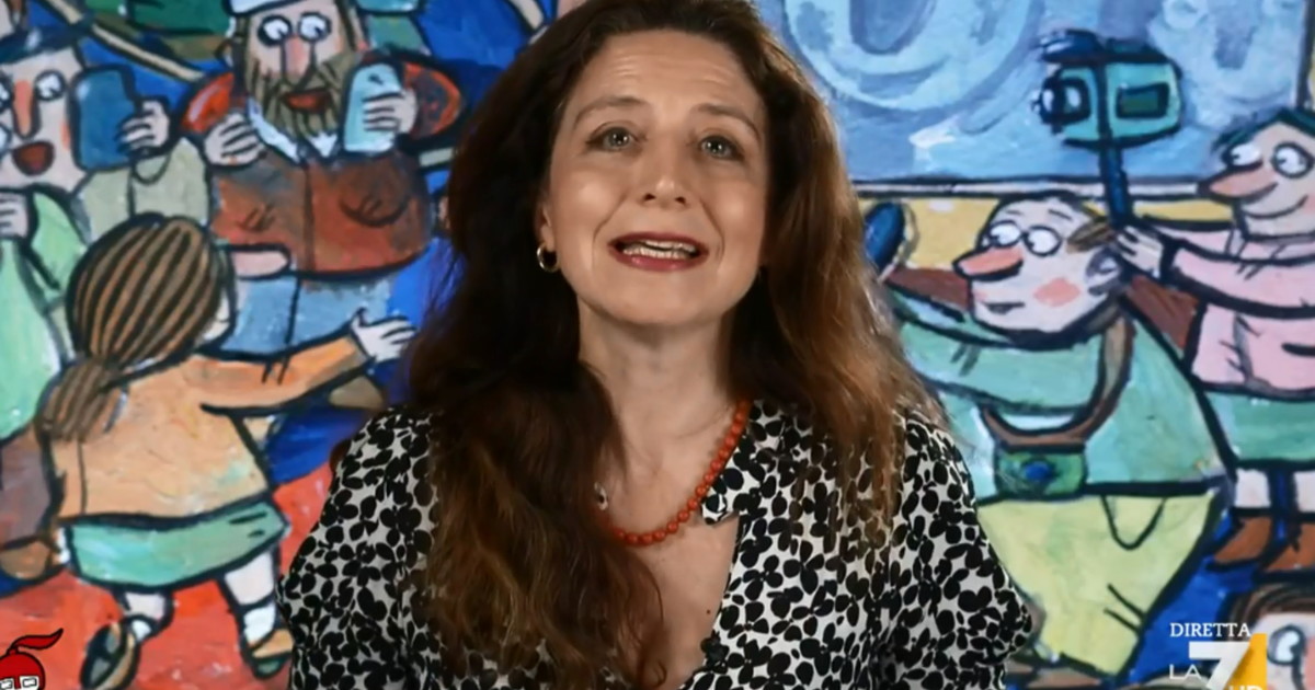 DiMartedì, Barbara Gallavotti: "Perché chi vota a sinistra è più triste ...