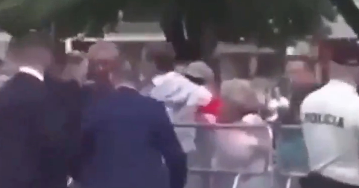 Robert Fico, il video dell'attentato: 5 colpi di pistola, panico e ...