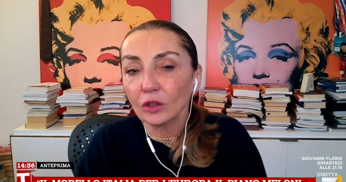 Alessandra Ghisleri su Meloni: "Francesca, Alessandra... va dritta al ...