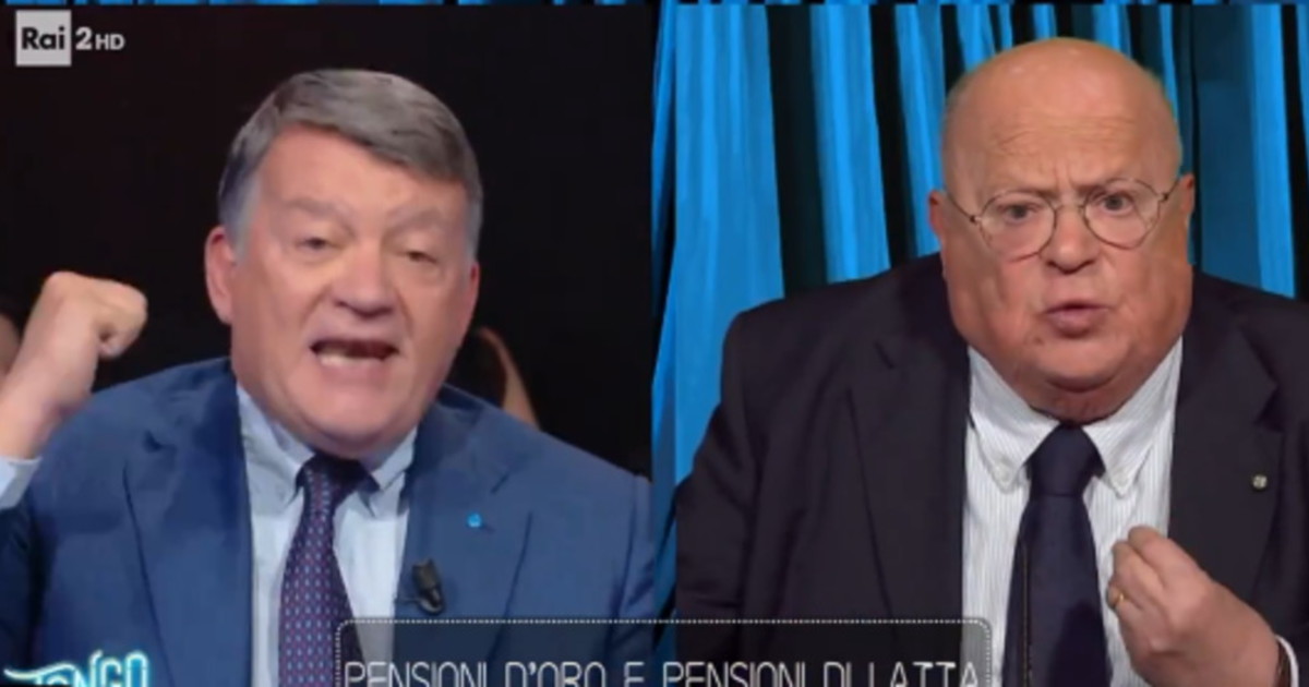 Tango, Cazzola contro Bombardieri: "Ma vaffanc***o!" | Libero Quotidiano.it