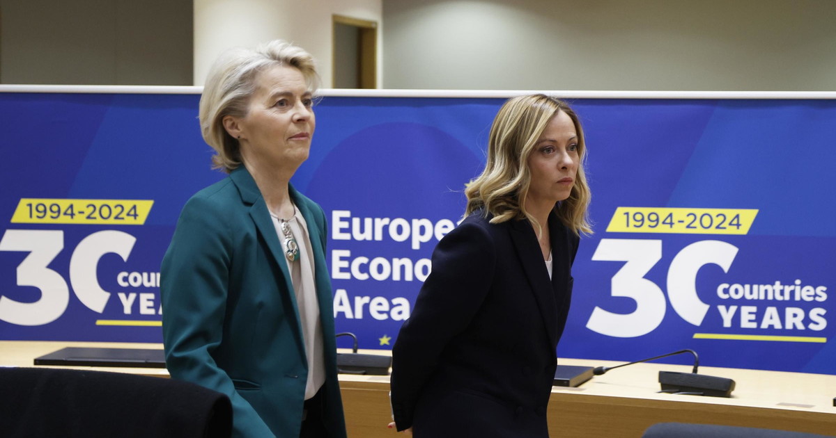 Von der Leyen loda Giorgia Meloni: "Come ha consolidato la sua ...