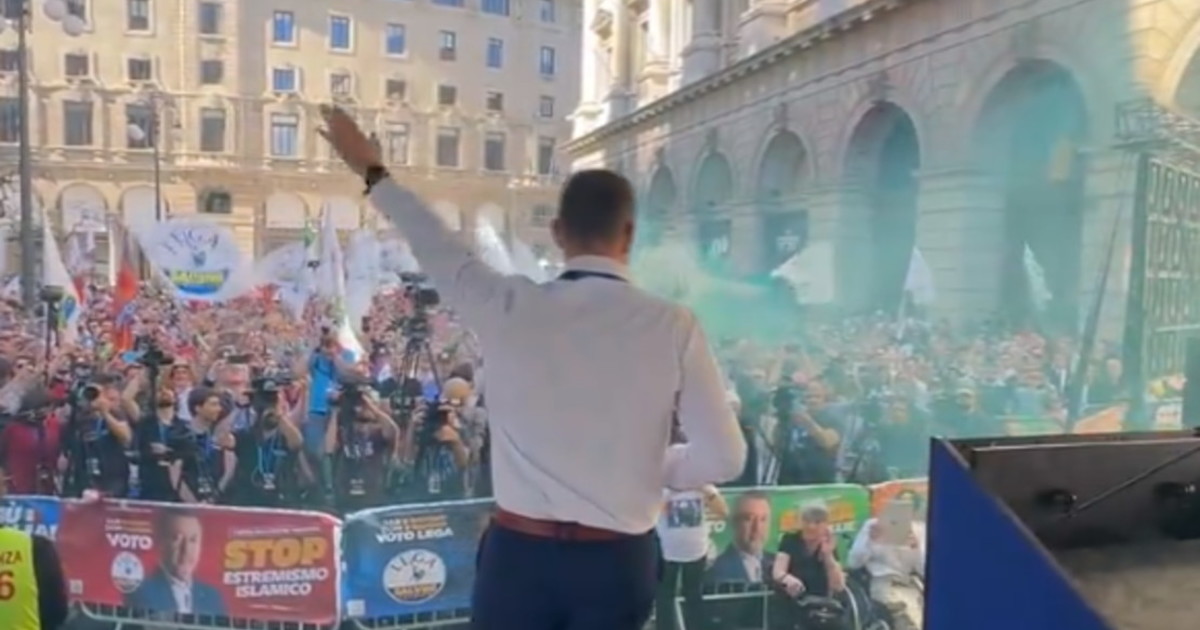 Vannacci al comizio, "scateneremo l'inferno": le parole che fanno ...