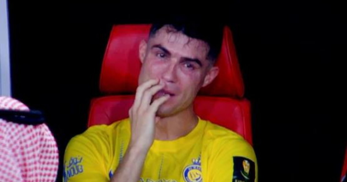 Cristiano Ronaldo, la triste fine è in un video che fa il giro del ...