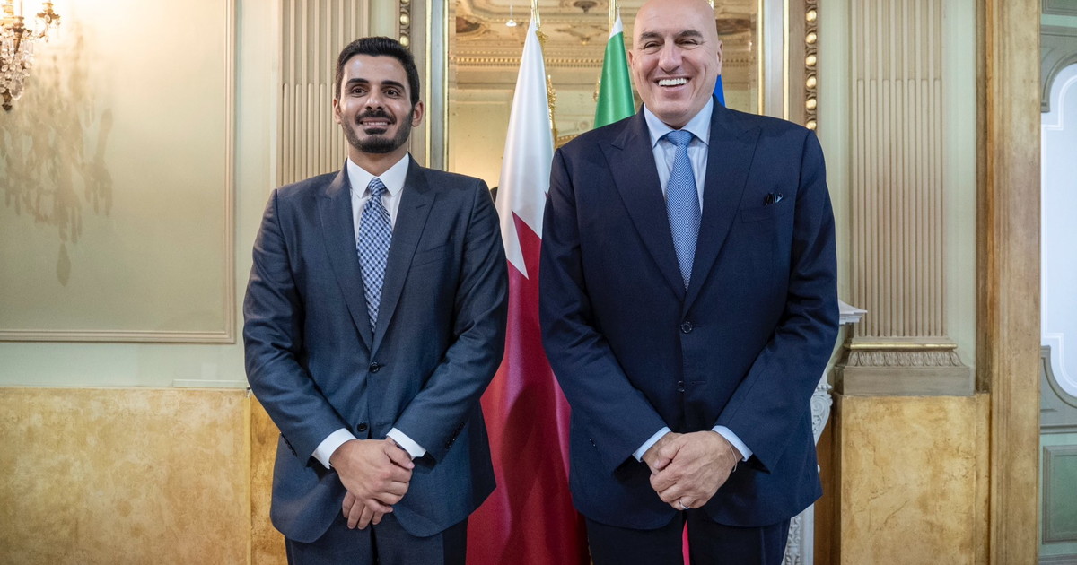 Il ministro Crosetto incontra il ministro degli Interni del Qatar | Libero Quotidiano.it
