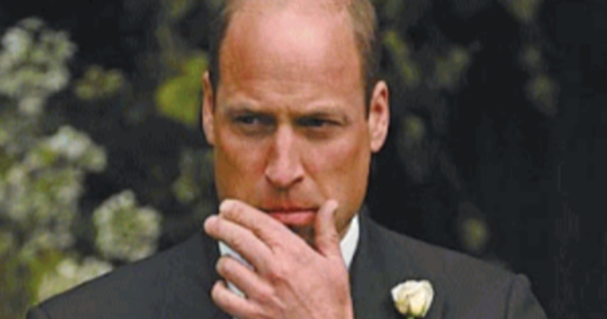 Kate Middleton malata, le dolorose immagini di William alle nozze di ...