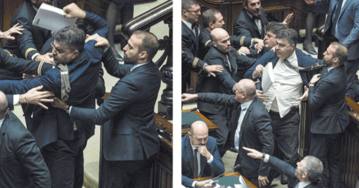 Emanuele Fiano, quando il dem perse la testa alla Camera: ricordate ...