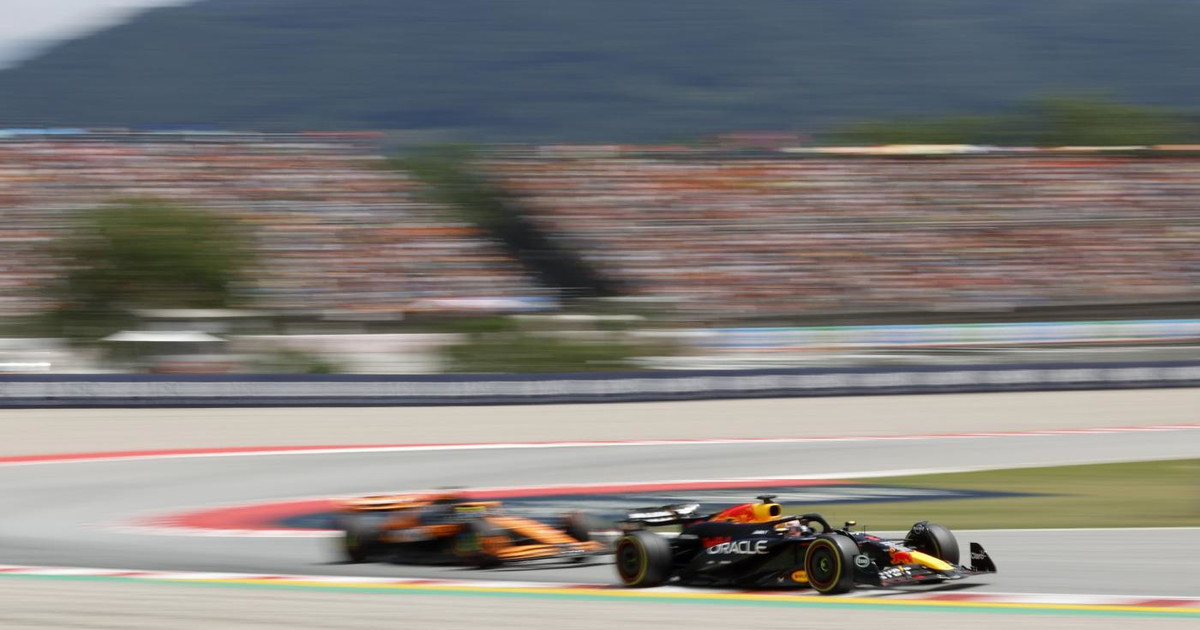 Verstappen vince davanti a Norris al Gp di Spagna | Leclerc quinto e Sainz sesto