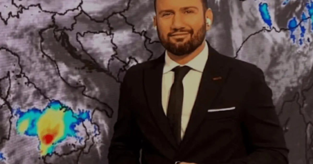Luca Ciceroni, il meteorologo Rai aggredito al bar: "Fr***o di m ...