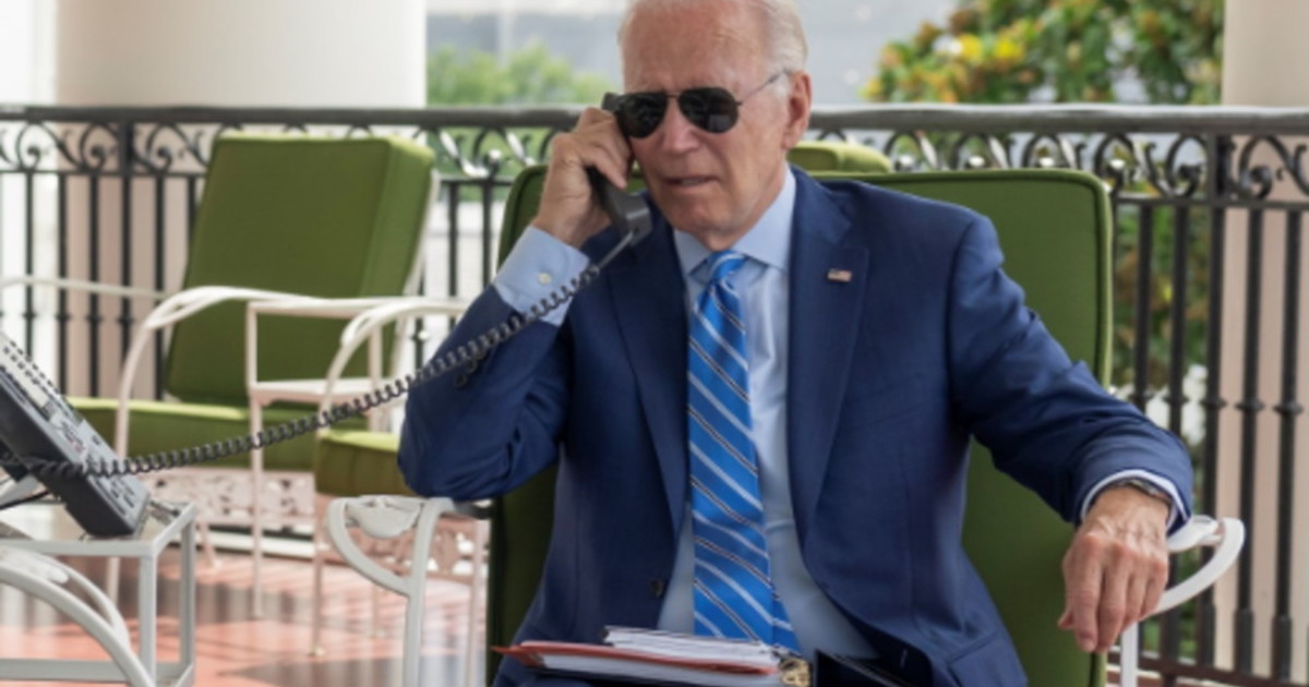 Joe Biden, "fino alla fine": cosa trapela dalla telefonata con lo staff ...