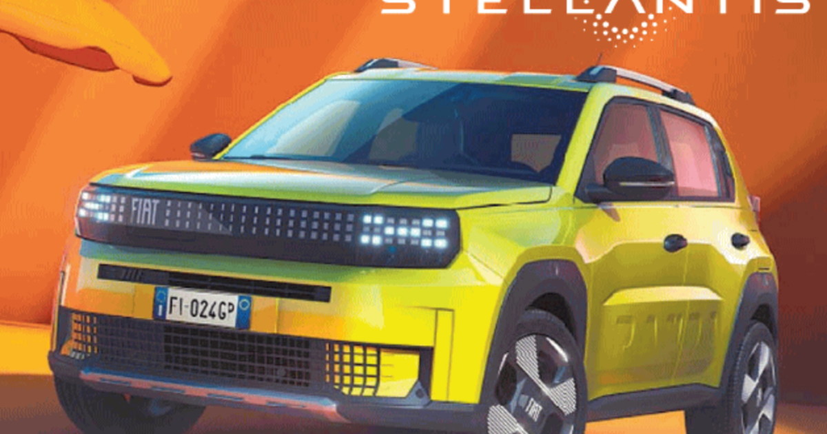 Stellantis lancia la nuova Fiat Panda (fatta in Serbia) – Libero Quotidiano
