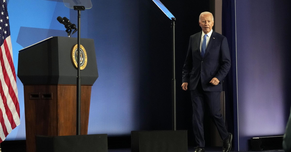 Joe Biden, il leader dem alla Camera: "Non do il mio appoggio per la ...