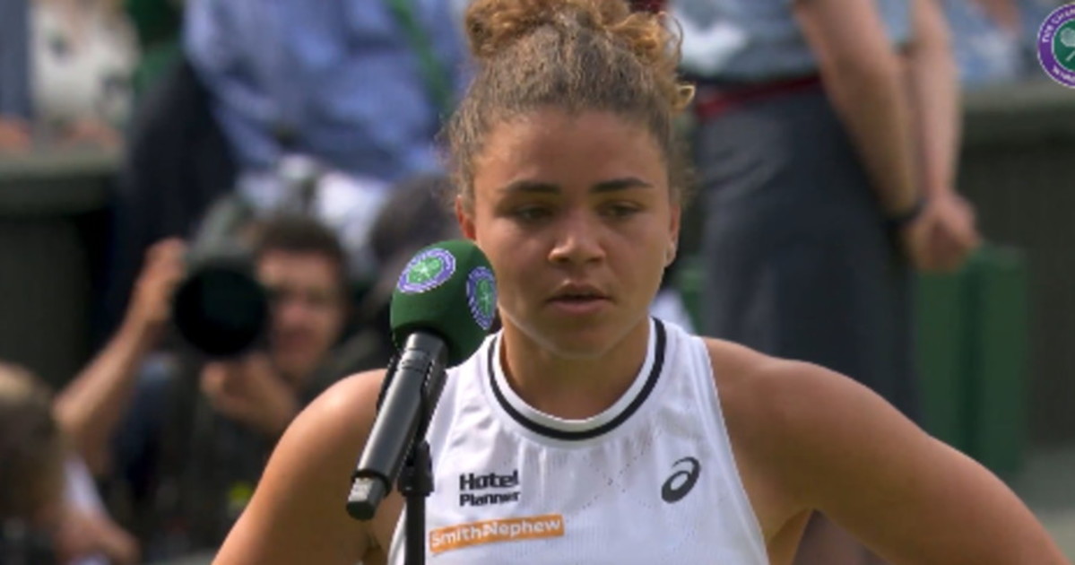 Kate Middleton a Wimbledon? Jasmine Paolini gela l'intervistatore ...