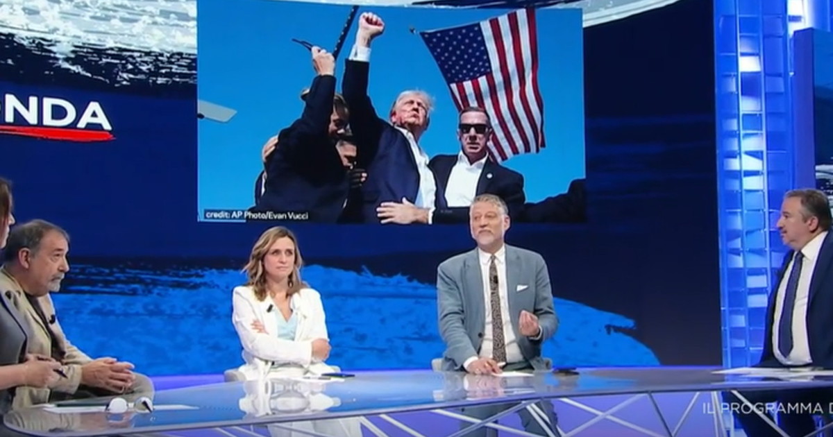 Alessandro Giuli spiana Joe Biden: "L'ultimo sussurro di un uomo ...