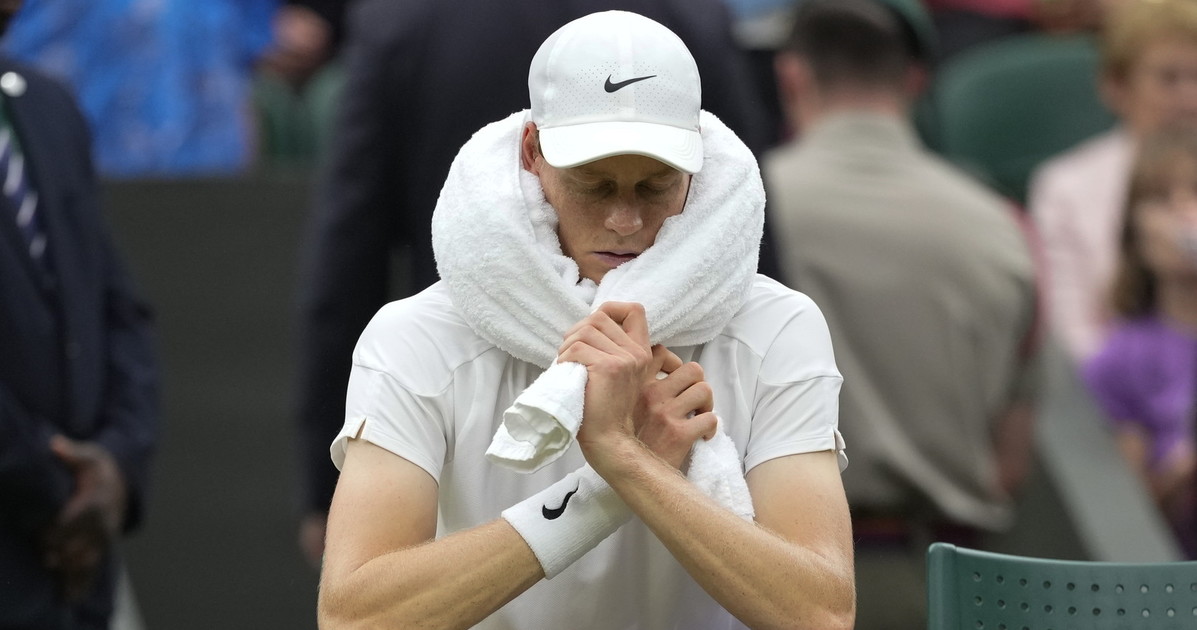 Jannik Sinner, l'azzurro sconvolto da Wimbledon: "Lo hanno visto bianco ...