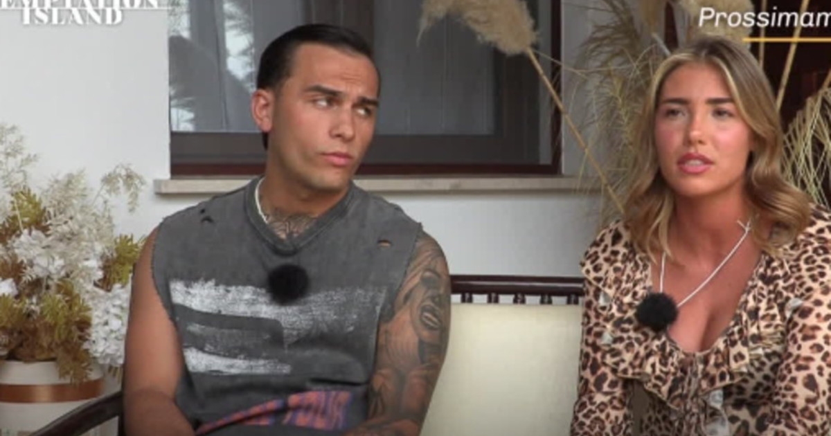 Temptation Island, lo sfregio di Raul a Martina: come lo beccano in ...