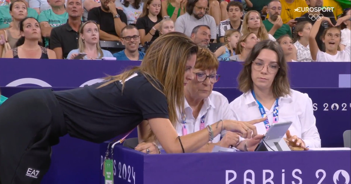 Parigi 2024, Claudia Mancinelli e il video della contestazione: "Quando ...