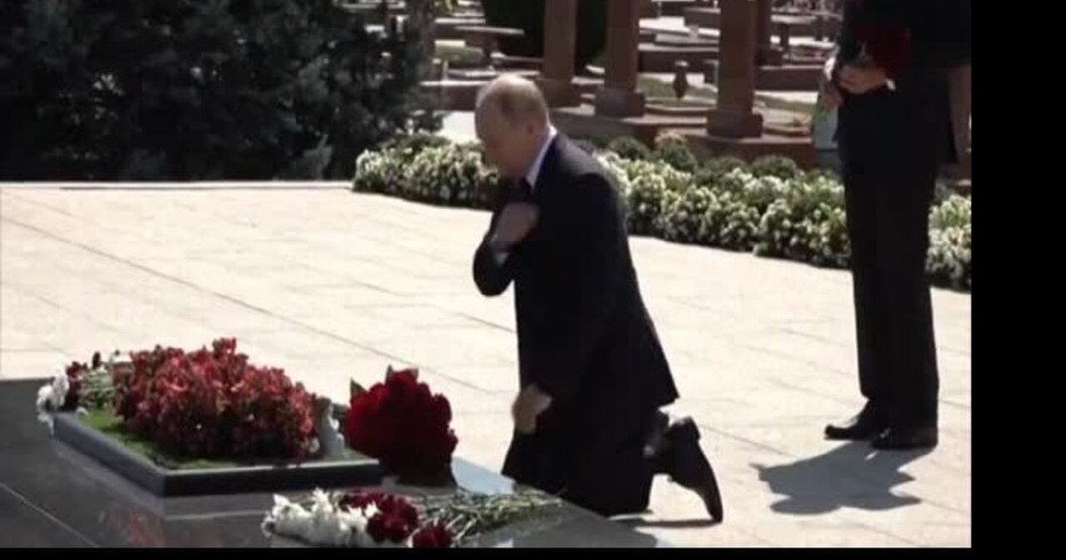 Putin a Beslan per la prima volta in 20 anni: il gesto che sconvolge la ...