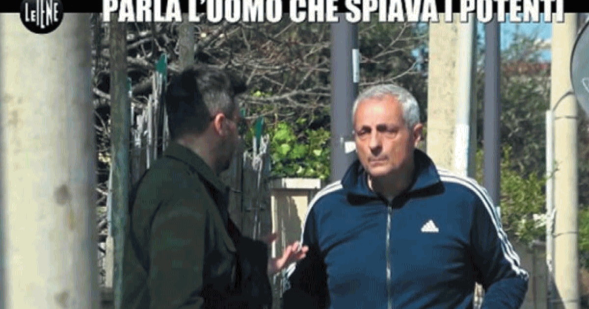 Dossieraggio, Striano spiegava alla moglie perché il cronista del ...