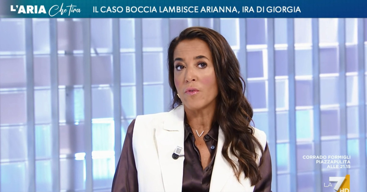 L'aria che tira, Licia Ronzulli inchioda la sinistra: "Della moglie di Fratoianni non sento mai ...