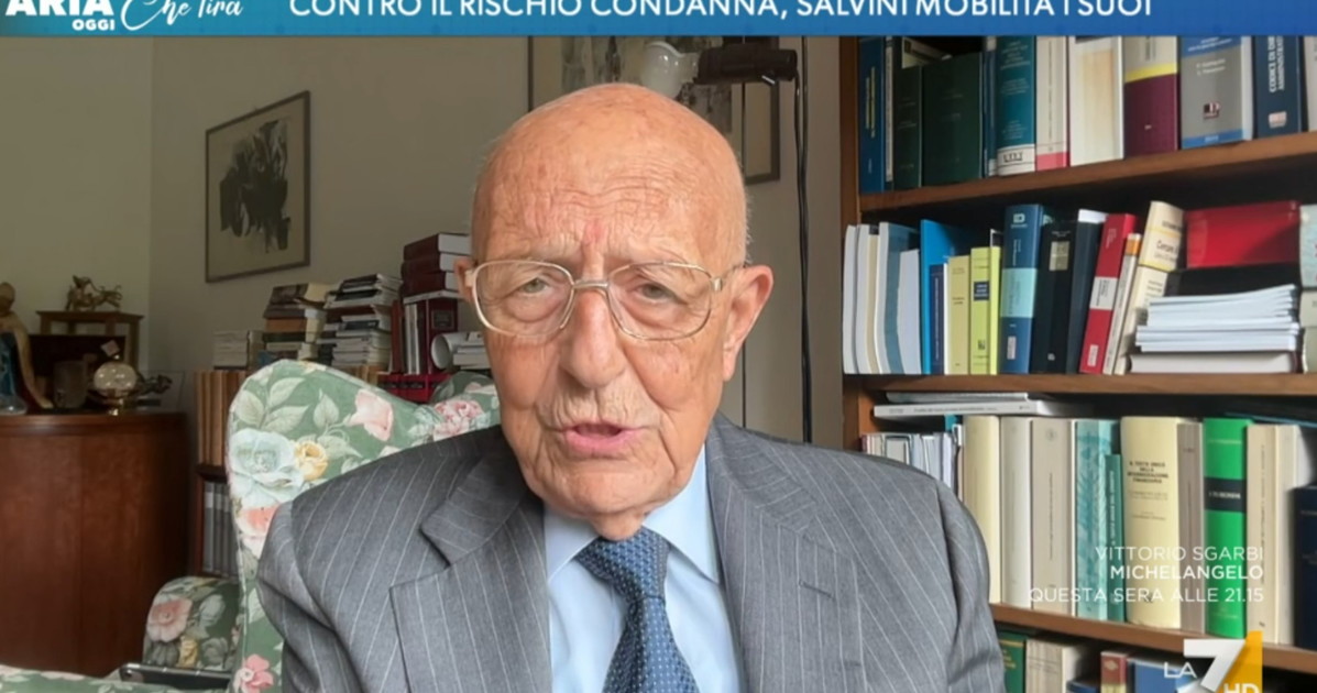 Open Arms, Sabino Cassese: "Eventi di cinque anni fa, Salvini ancora ...