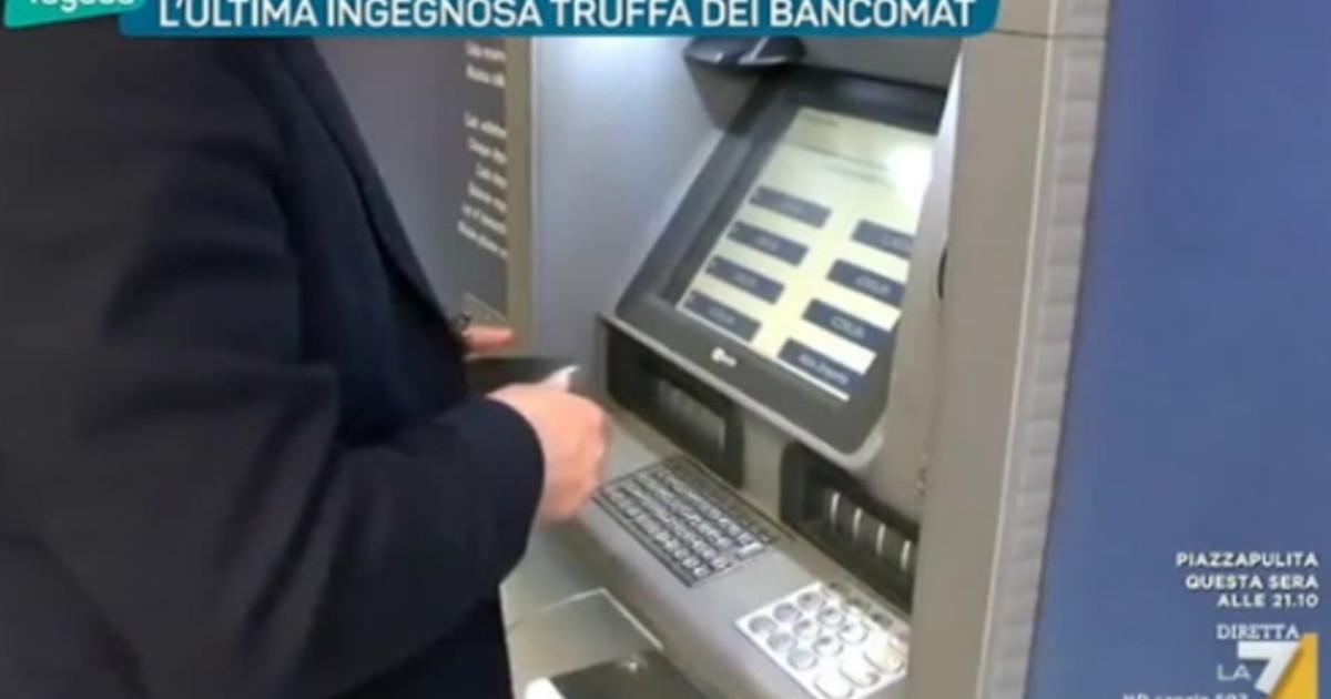 Bancomat, la "truffa ceca": come con un sms vi rubano tutto allo ...